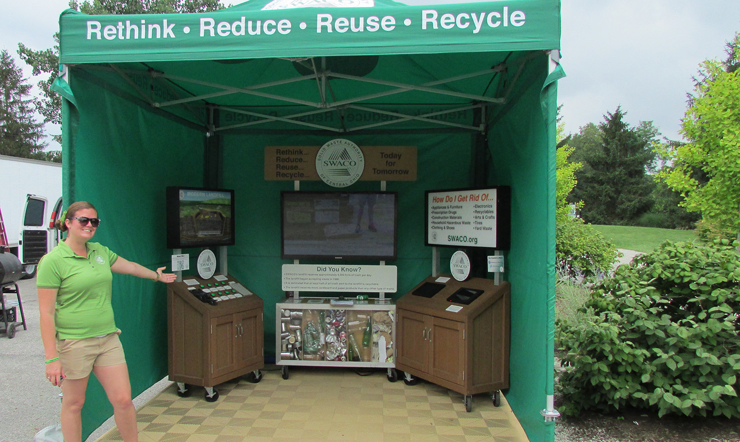 SWACO Community Outreach Event Marketing Tour - Event Marketing Strategies