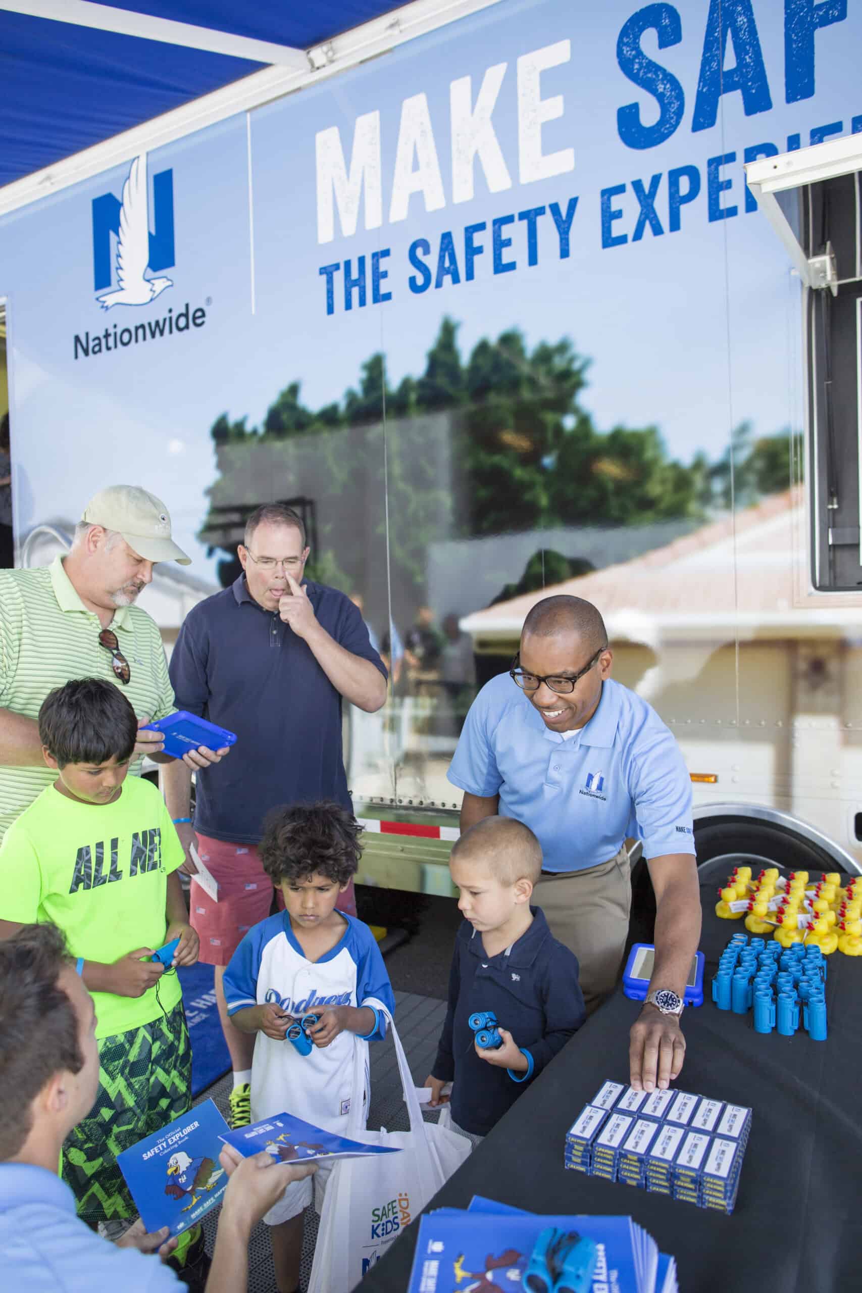 Nationwide Make Safe Happen National Mobile Tour - Event Marketing ...