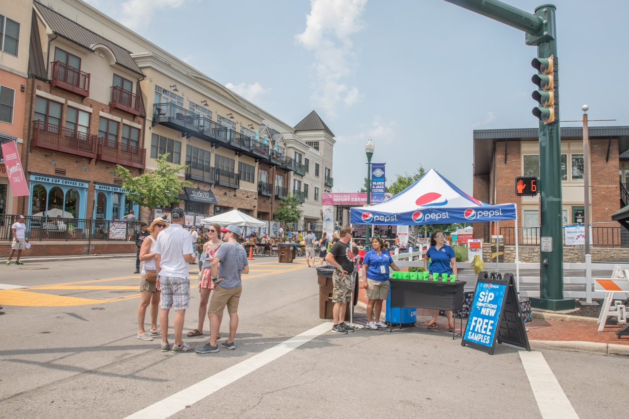 Pepsi Sip Something New Sampling Tour - Event Marketing Strategies