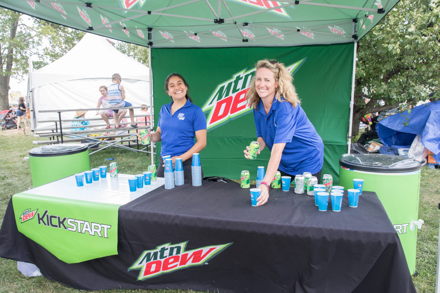 Pepsi Sip Something New Sampling Tour - Event Marketing Strategies