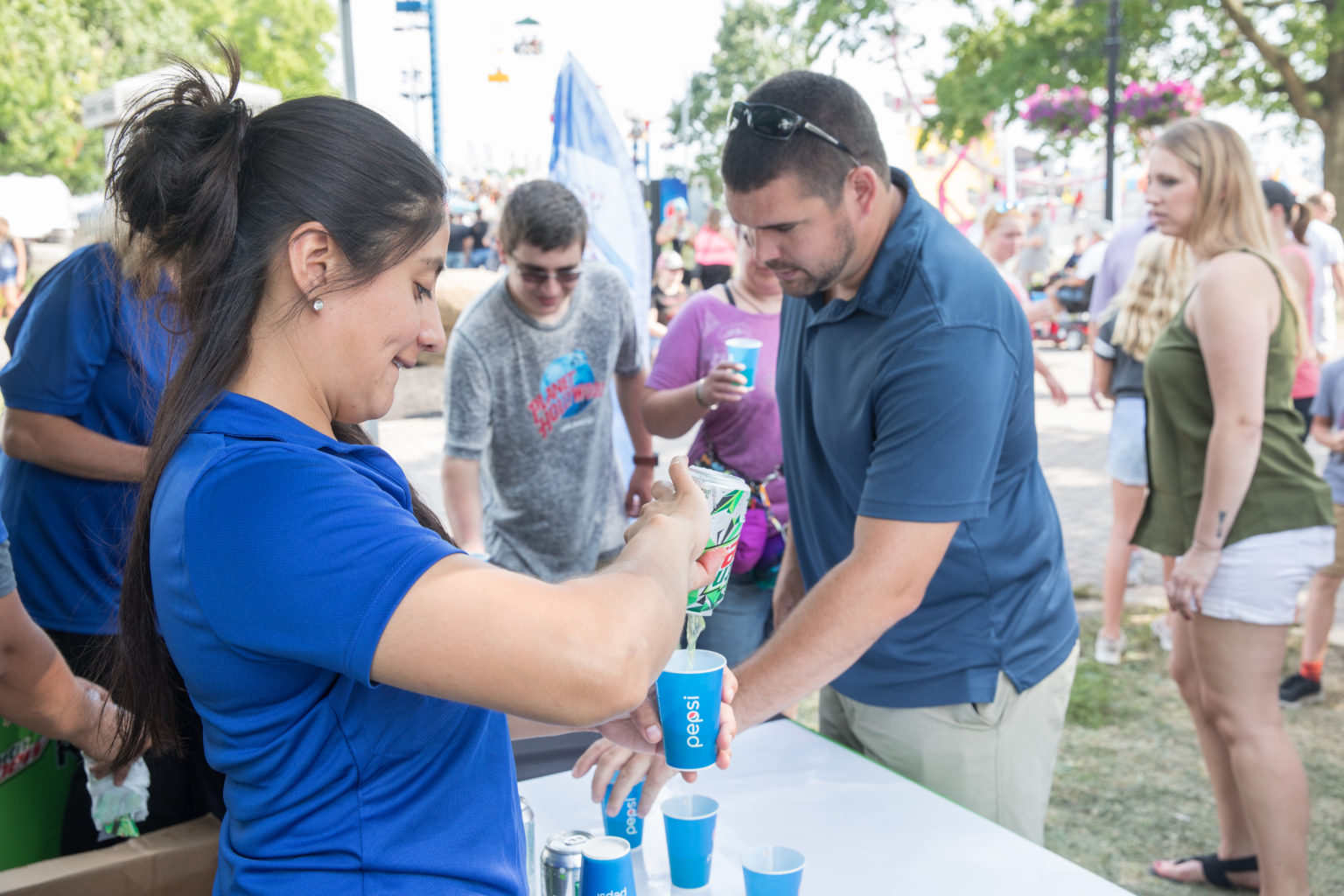 Pepsi Sip Something New Sampling Tour - Event Marketing Strategies