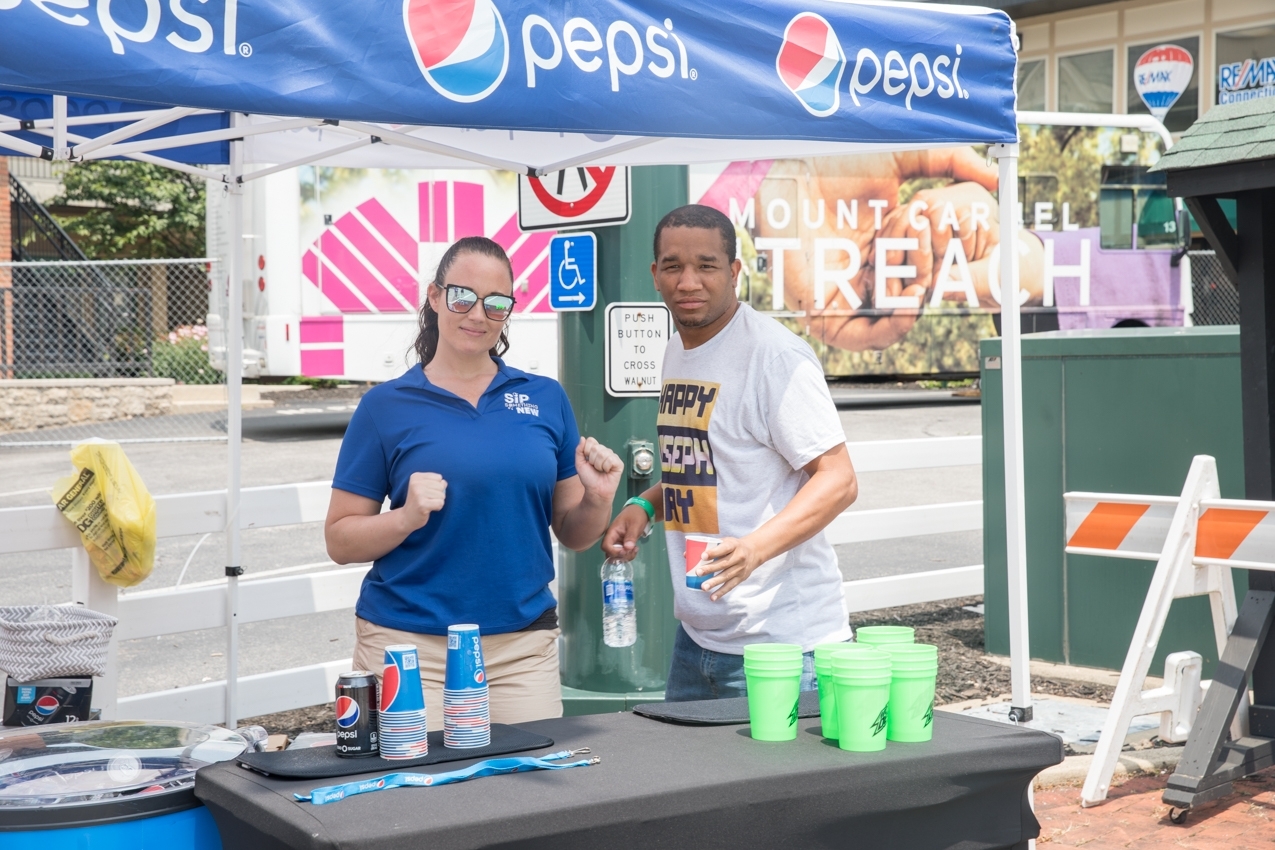Pepsi Sip Something New Sampling Tour - Event Marketing Strategies