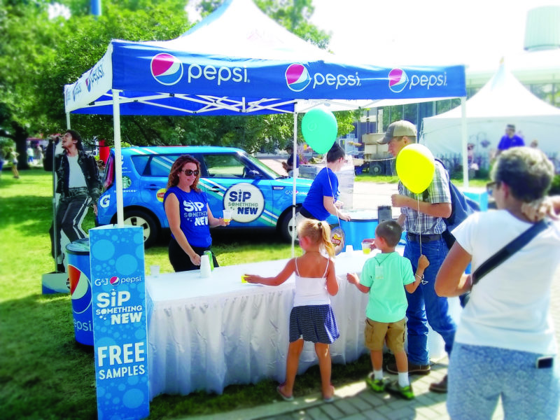 Pepsi Sip Something New Sampling Tour - Event Marketing Strategies