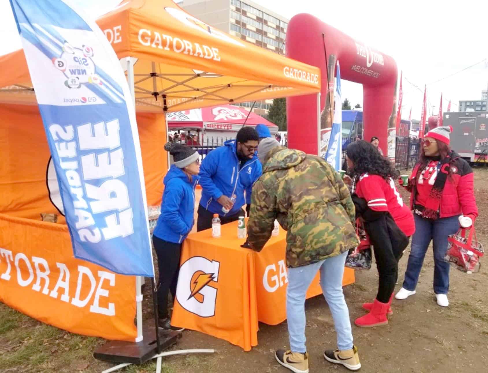 Pepsi Sip Something New Sampling Tour - Event Marketing Strategies