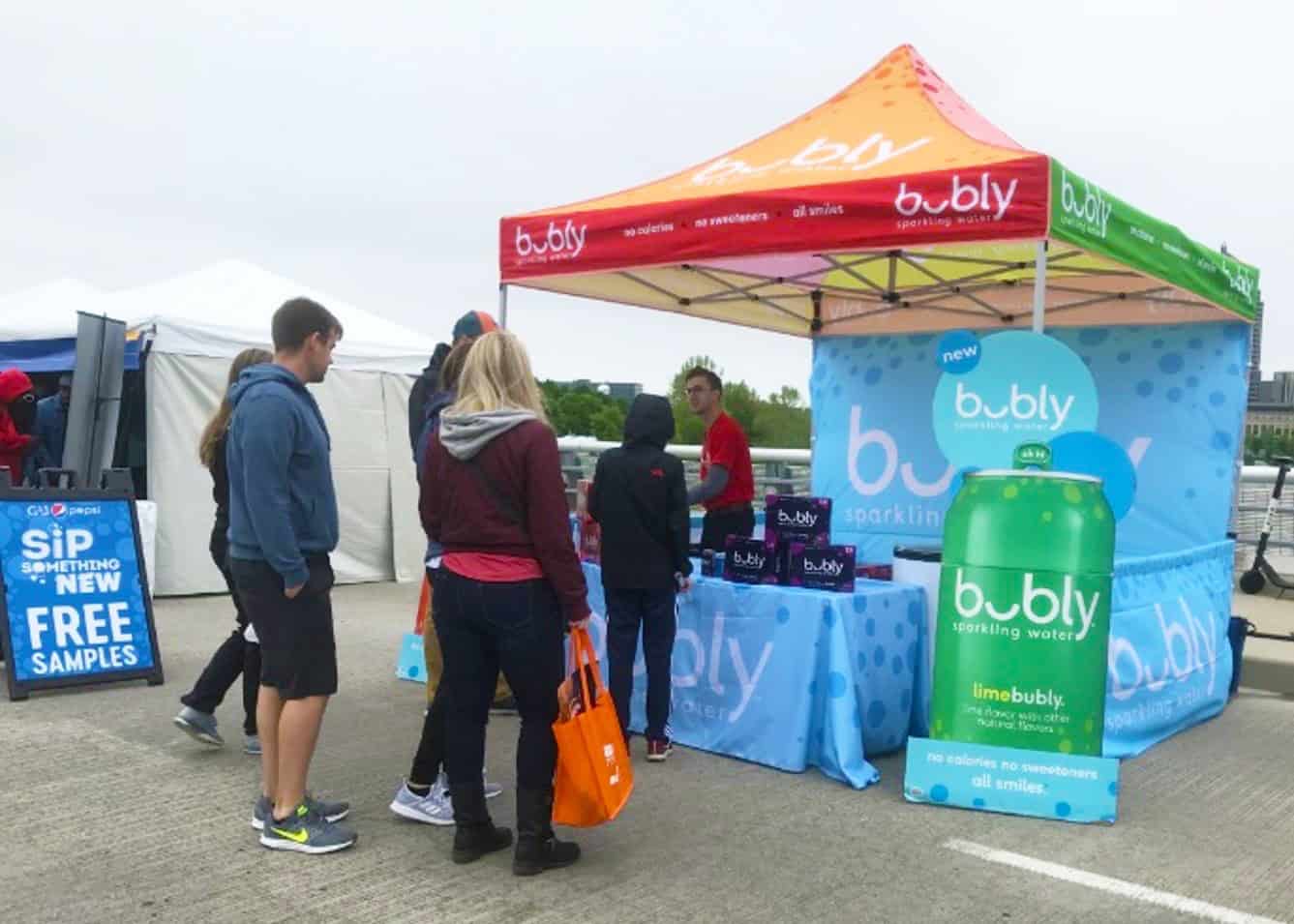 Pepsi Sip Something New Sampling Tour - Event Marketing Strategies
