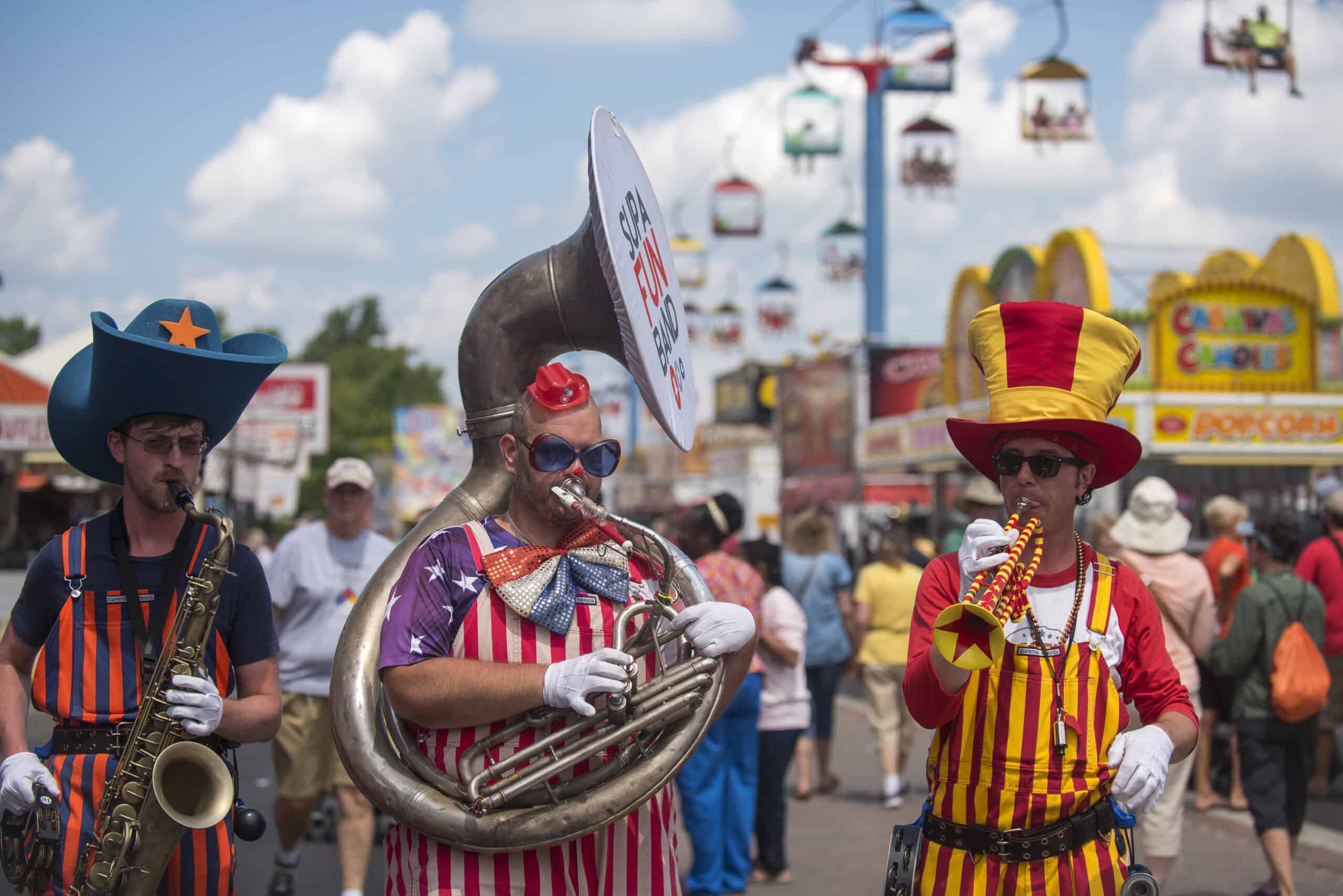 Ohio State Fair and Jazz & Rib Fest Partnership Opportunities - Event ...